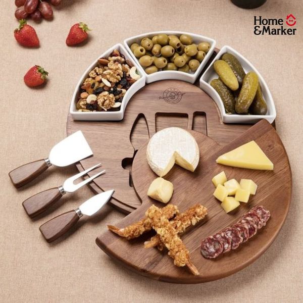 Sklopiva daska za meze SNACKPLATTER – Shopinguj Shop